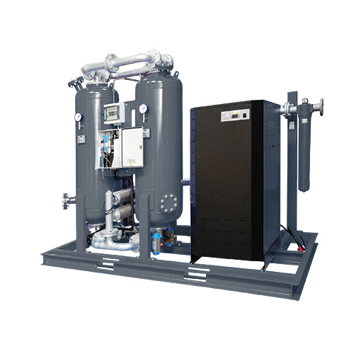 Adsorption drying - Vestec as