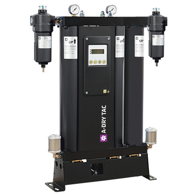 Adsorption drying - Vestec as