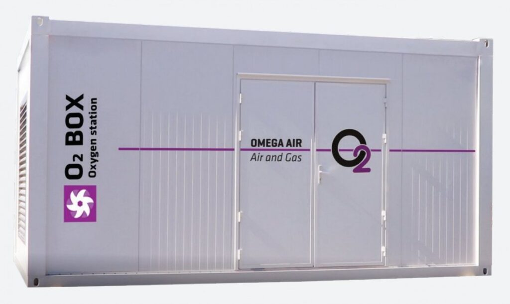o2-box-oxygen-station - Vestec as